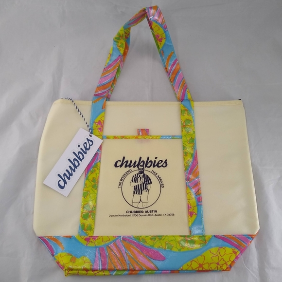 chubbies | Bags | Chubbies Austin Insulated Tote Cooler Bag | Poshmark
